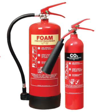 P50 vs Traditional Fire Extinguishers - Eco
